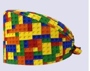 Unisex Surgical Cap -Lego – Scrub Life