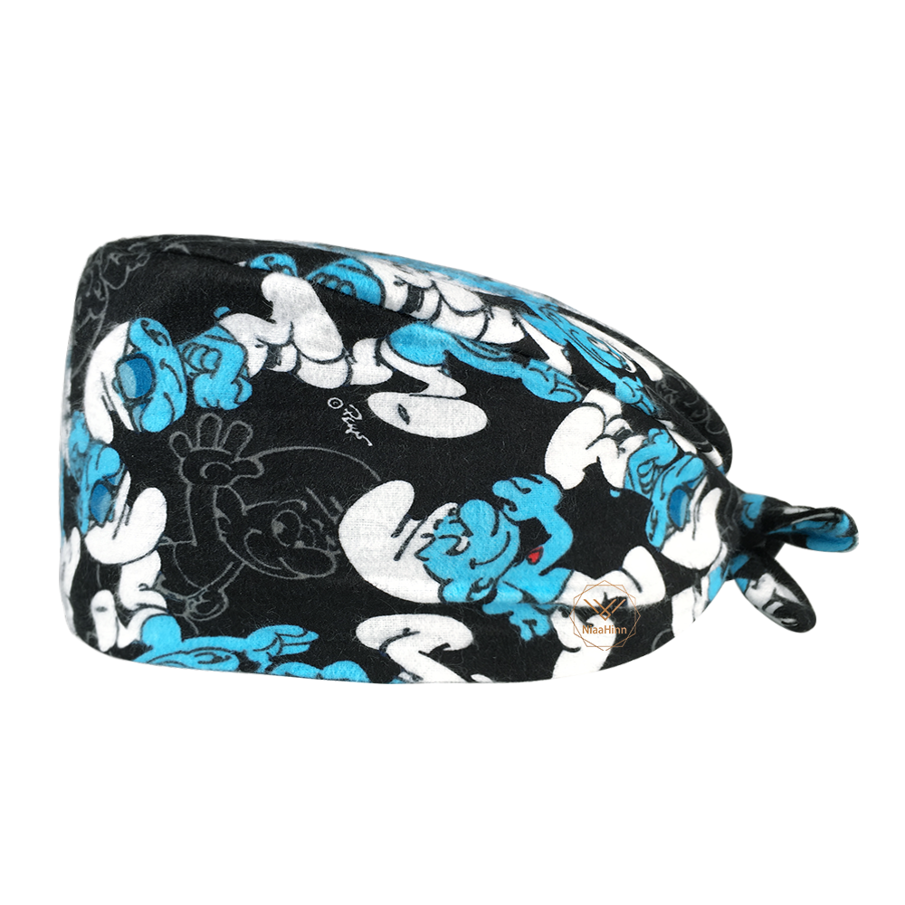 Unisex Surgical Cap - Smurf – Scrub Life