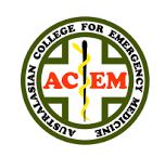 Australian College of Emergency Medicine Logo – Scrub Life
